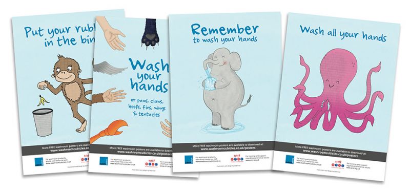 Better Safe Than Sorry – Download These Free Health And Hygiene Posters ...