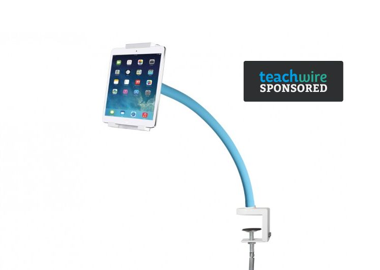 Keep Lessons Focused and Hands-Free With The HUE Flexible Tablet Stand ...