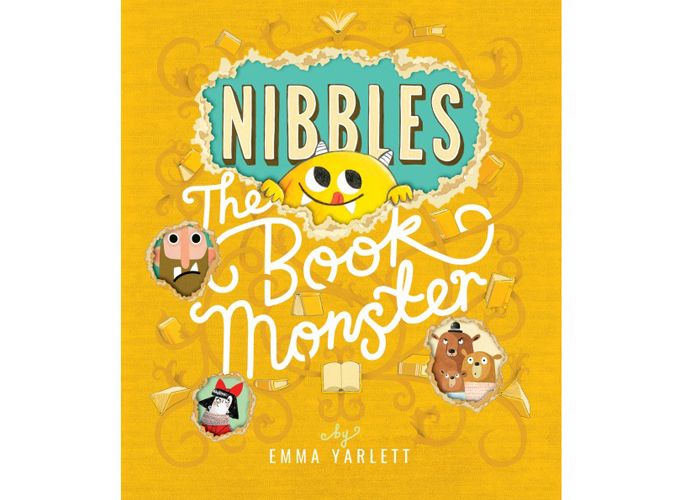 Book Review: Nibbles: the Book Monster | Teachwire Educational Product ...