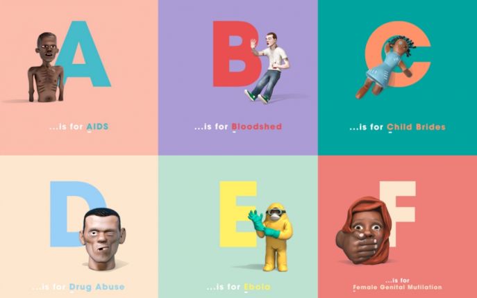 Alphabet of Literacy Campaign Launched With Attention-Grabbing Animated ...