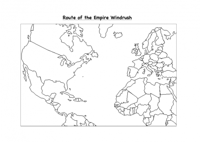 KS2 History and Literacy Resource – Learn About the Empire Windrush for ...