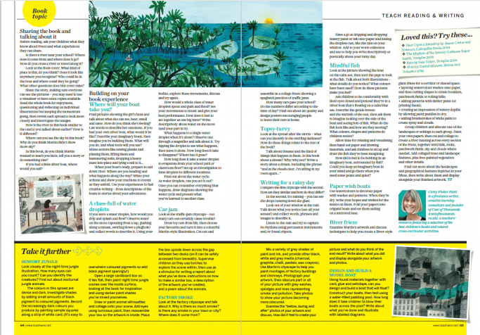 KS1/2 Book Topic – Observe, Question and Reflect on Stunning Images of ...