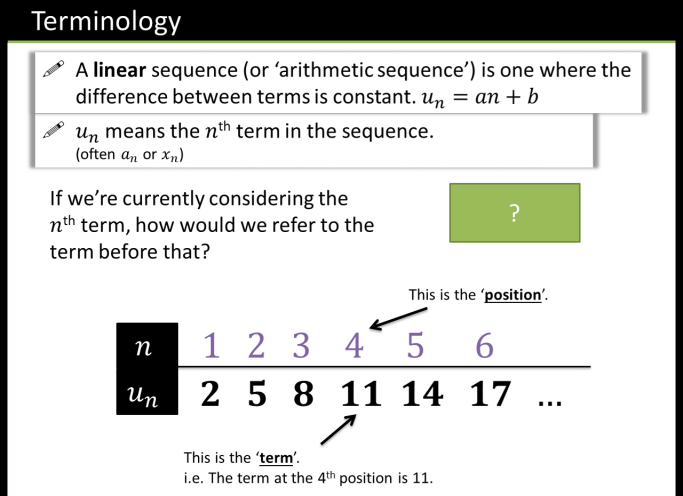 Advanced Sequences for KS3 Maths – Linear, Geometric, Quadratic and ...