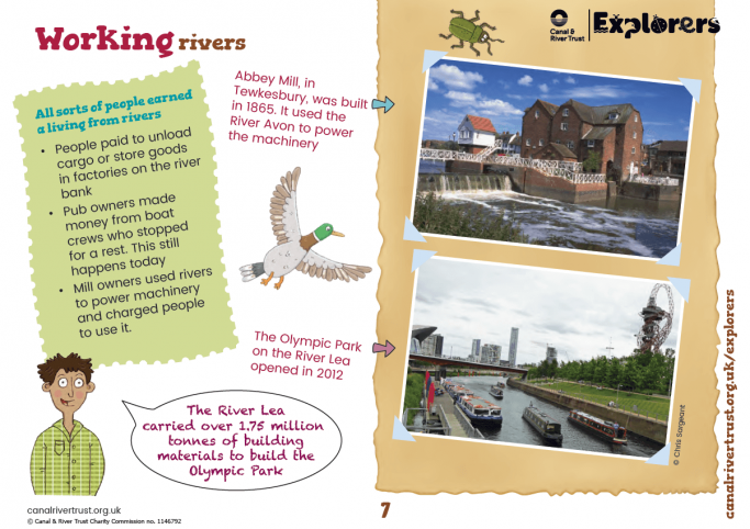 All About Rivers Factfile for KS2 Geography | Teachwire Teaching Resource