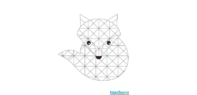 6 Patterned Animal Colouring Pages | Teachwire Teaching Resource