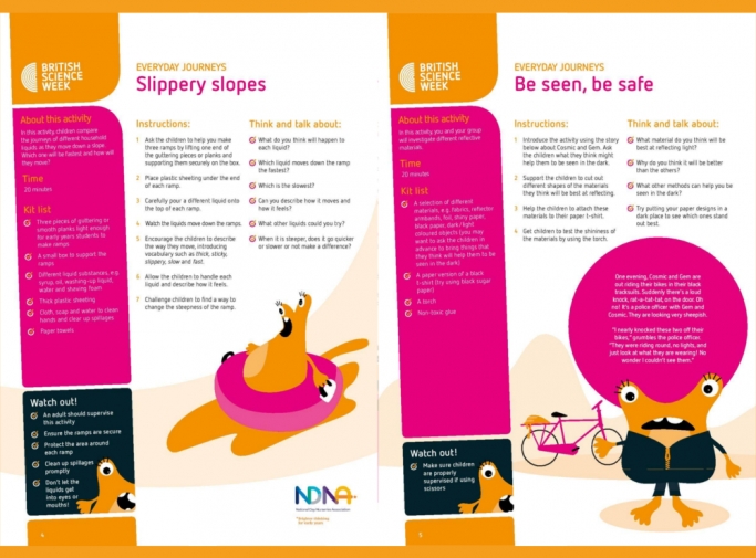 British Science Week 2019 Early Years Activity Pack | Teachwire ...