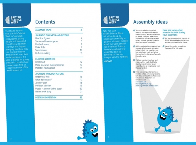 British Science Week 2019 primary activity pack | Teachwire Teaching ...