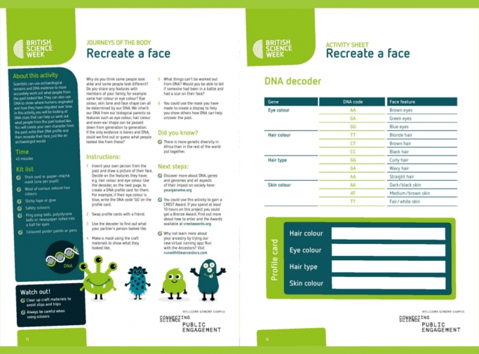 British Science Week 2019 Secondary Activity Pack | Teachwire Teaching ...