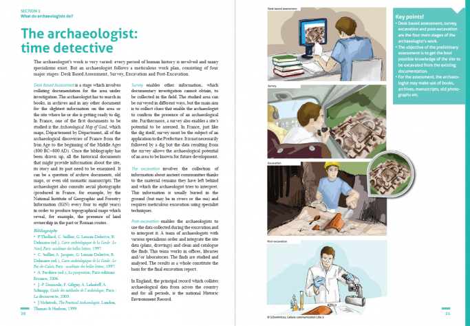 Discovering archaeology and the Bronze Age – Subject knowledge and ...