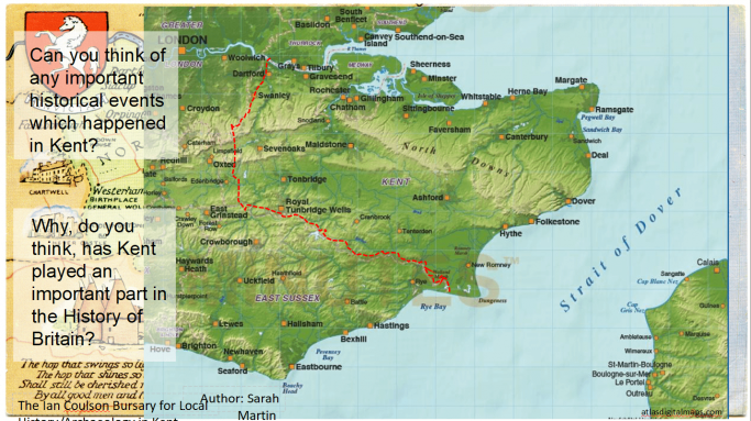 The History of Kent scheme of work for KS3 | Teachwire Teaching Resource