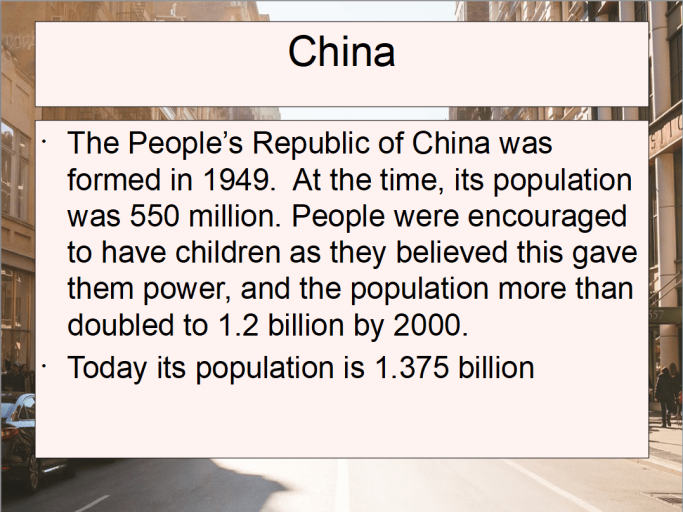 This is Geography – IGCSE Geography KS4 Sample Lessons | Teachwire ...
