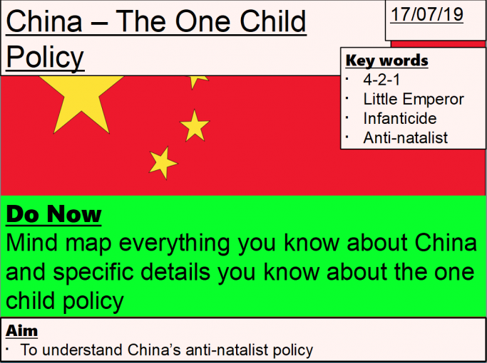 This is Geography – Human Geography KS3 Sample Lessons | Teachwire ...