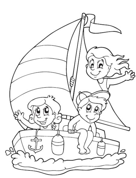 Colour & Write Sheets: Days Out – Worksheet For KS1 English | Teachwire ...