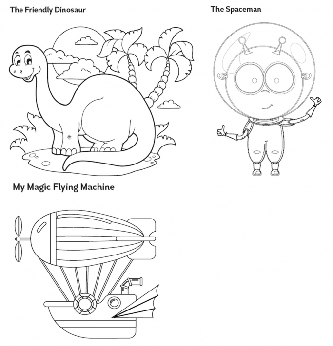 Colour & Write Sheets: Story Time – Worksheet For KS1 English ...