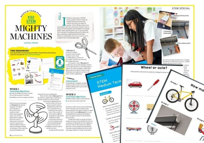 Forces KS2 – Simple Machines Stem Activities KS2 | Teachwire Teaching ...