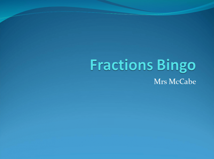 Fractions Bingo Game for KS2 and KS3 Maths | Teachwire Teaching Resource