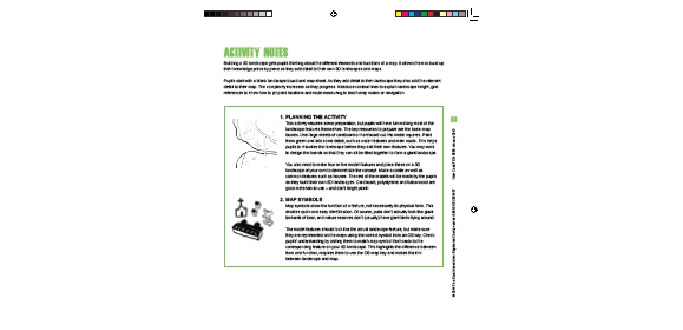 Making sense of maps: Building a 3D landscape – Geography activity for ...