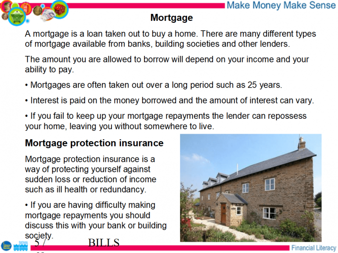 Bills lesson plan and resources for KS4 citizenship/financial education ...