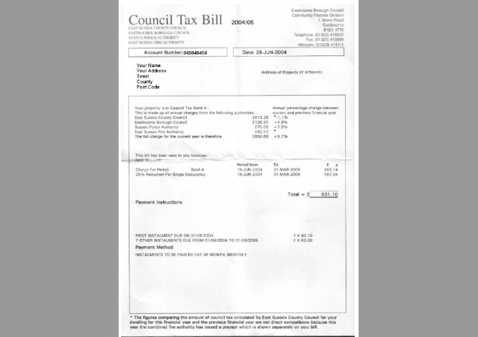 Bills lesson plan and resources for KS4 citizenship/financial education ...