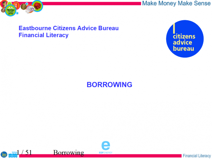 Borrowing lesson plan and resources for KS4 citizenship/financial ...