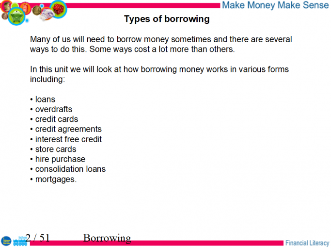Borrowing lesson plan and resources for KS4 citizenship/financial ...