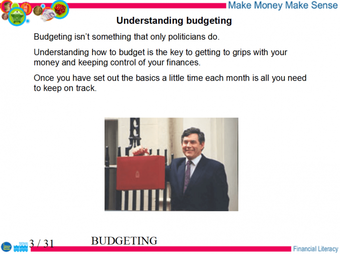 Budgeting lesson plan and resources for KS4 citizenship/financial ...