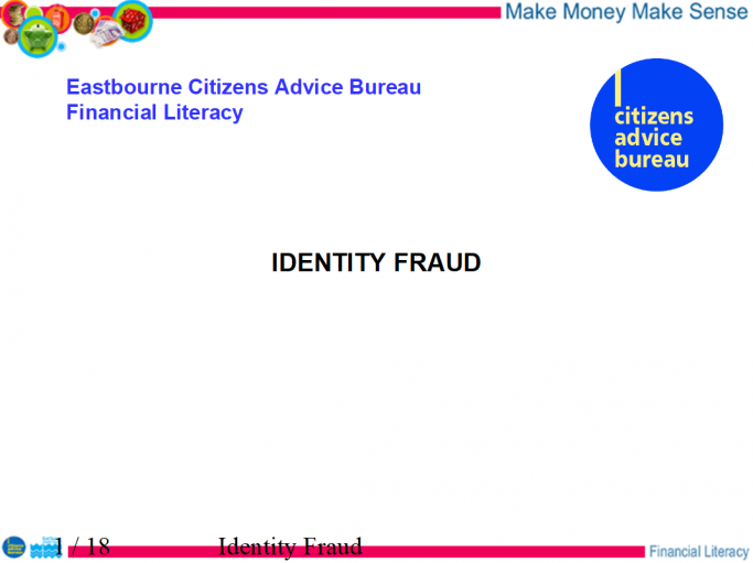 ID fraud lesson plan and resources for KS4 citizenship/financial ...