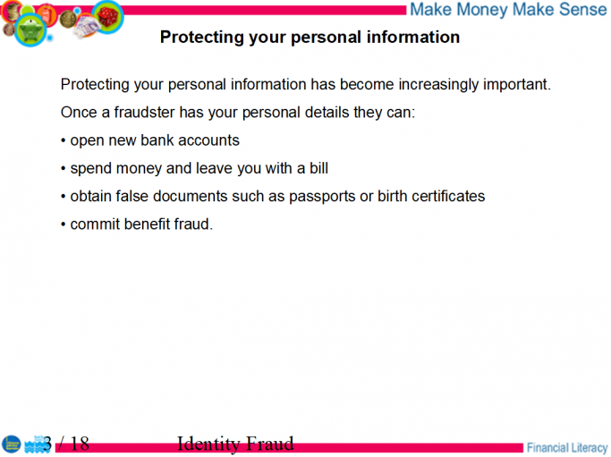 ID fraud lesson plan and resources for KS4 citizenship/financial ...