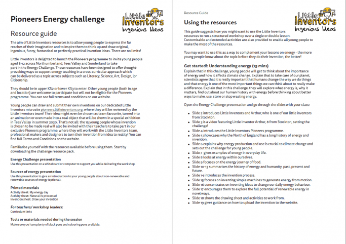 STEAM Power Challenge Resource Pack | Teachwire Teaching Resource