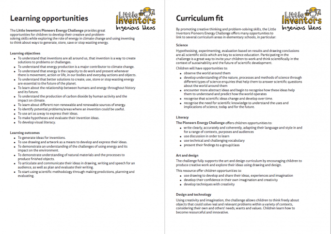 STEAM Power Challenge Resource Pack | Teachwire Teaching Resource