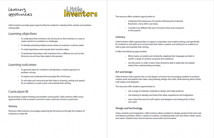 Victorian Inventions Resource Pack for KS2 STEM | Teachwire Teaching ...