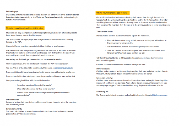 Victorian Inventions Resource Pack for KS2 STEM | Teachwire Teaching ...