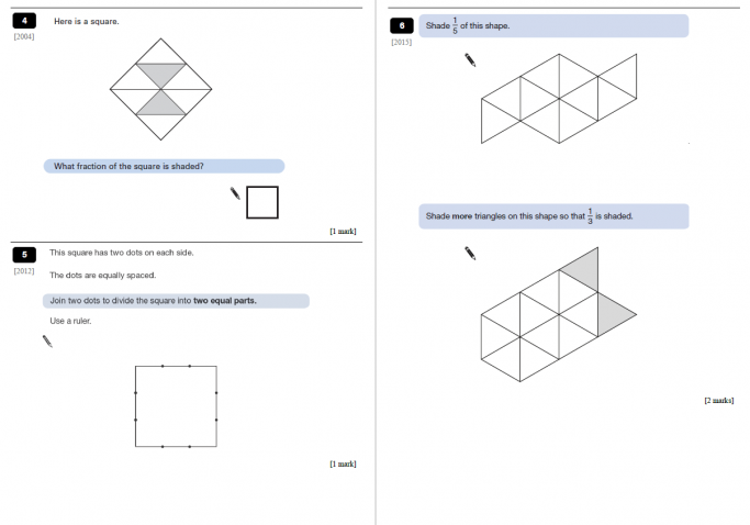 Understanding Fractions SATs-Style Questions for KS2 Maths | Teachwire ...