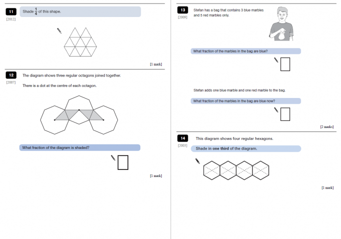 Understanding Fractions Sats Style Questions For Ks2 Maths Teachwire Teaching Resource