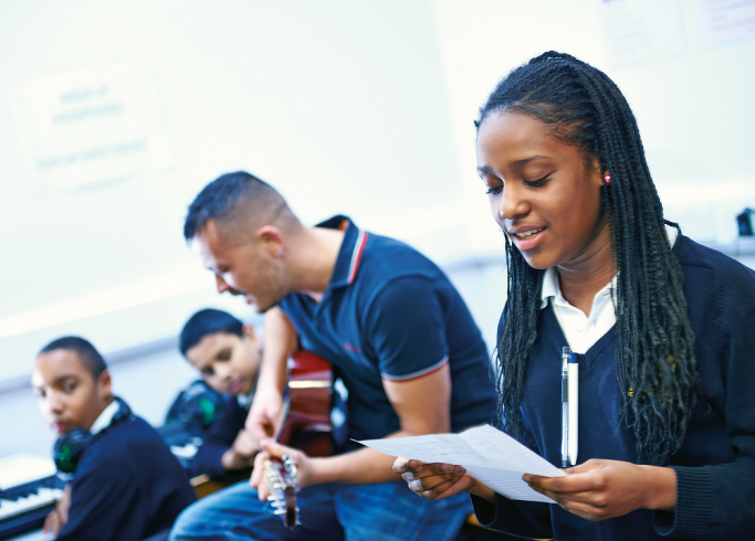 KS3 music lesson plan – Develop musical confidence by letting students ...