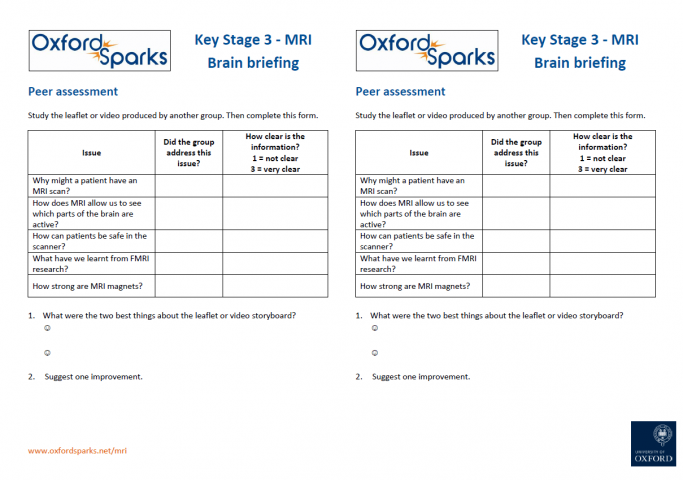 KS3 Science Lesson – MRI Brain Briefing | Teachwire Teaching Resource