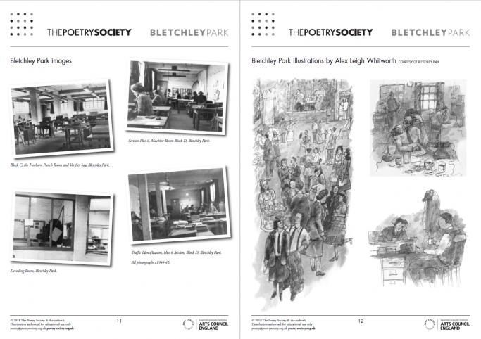 Bletchley Park World War 2 Poetry Pack for KS2 English | Teachwire ...