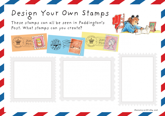 Paddington letter writing lesson and resources for early years and KS1 ...