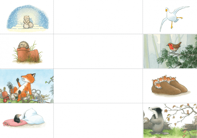 Percy the Park Keeper – Seasons wall display and resource pack for ...