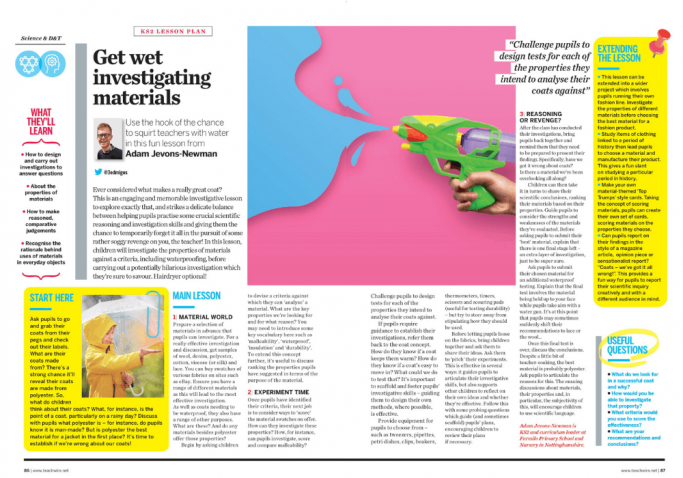 Properties of materials – KS2 science lesson plan | Teachwire Teaching ...