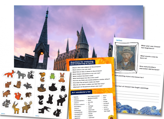 KS2 Van Gogh art medium-term plan – Lessons and resources | Teachwire ...