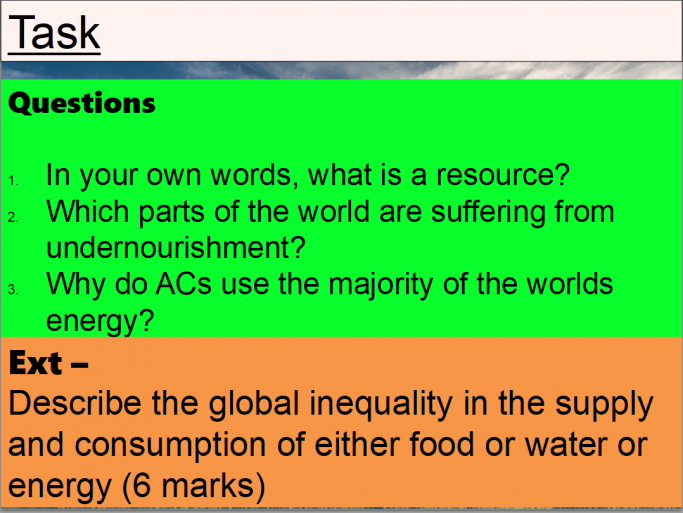 This is Geography – OCR Human Geography KS4 Sample Lessons | Teachwire ...