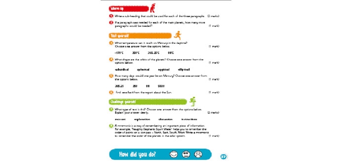 Y4 Comprehension: Structure of non - fiction texts - English resource ...