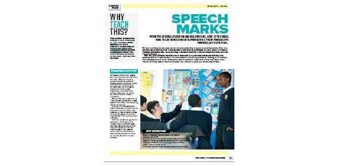 KS3/4 English Lesson Plan – Hone Students’ Oratory Skills by Crafting a ...