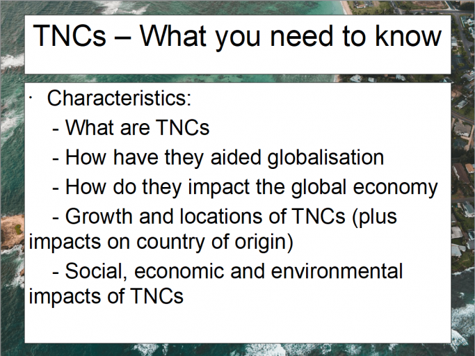 This is Geography – Edexcel Human Geography KS4 Sample Lessons ...
