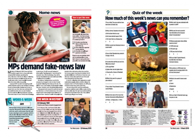 5 News-Inspired Writing Resources from The Week Junior for KS2 ...