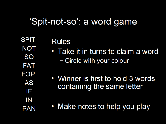 ‘spit Not So Computational Thinking Activity Resource For Ks2 3 Computing Teachwire Teaching