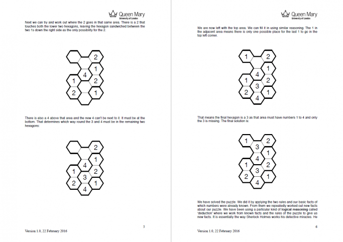 Computational Thinking Number Hive Logic Puzzles Booklet For Ks2 Computing Teachwire Teaching