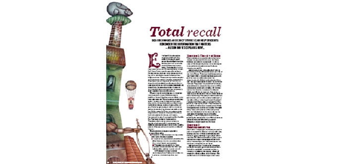 Total Recall – Exercises For Improving Pupils’ Memory Skills ...