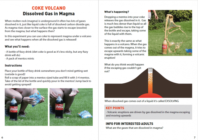 Volcano and earthquake science experiments booklet for KS2 | Teachwire ...